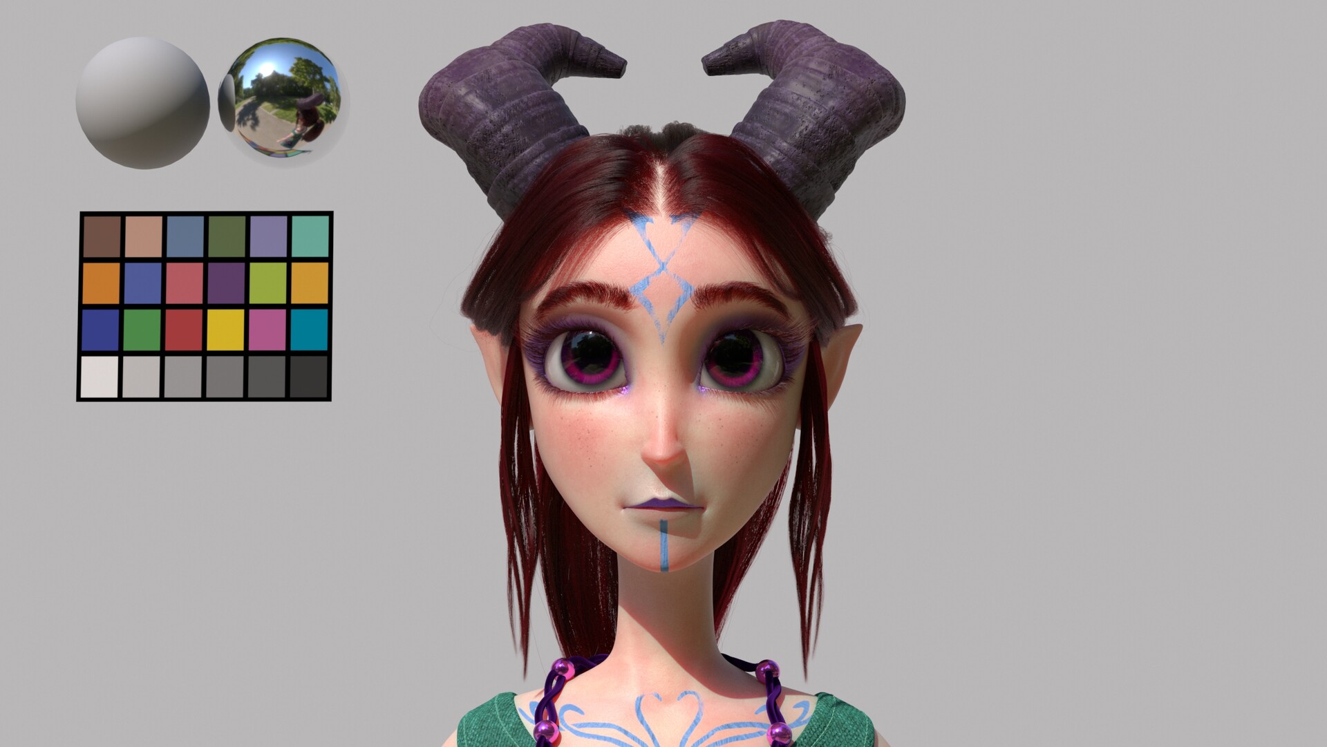 ArtStation - ELFIC GIRL