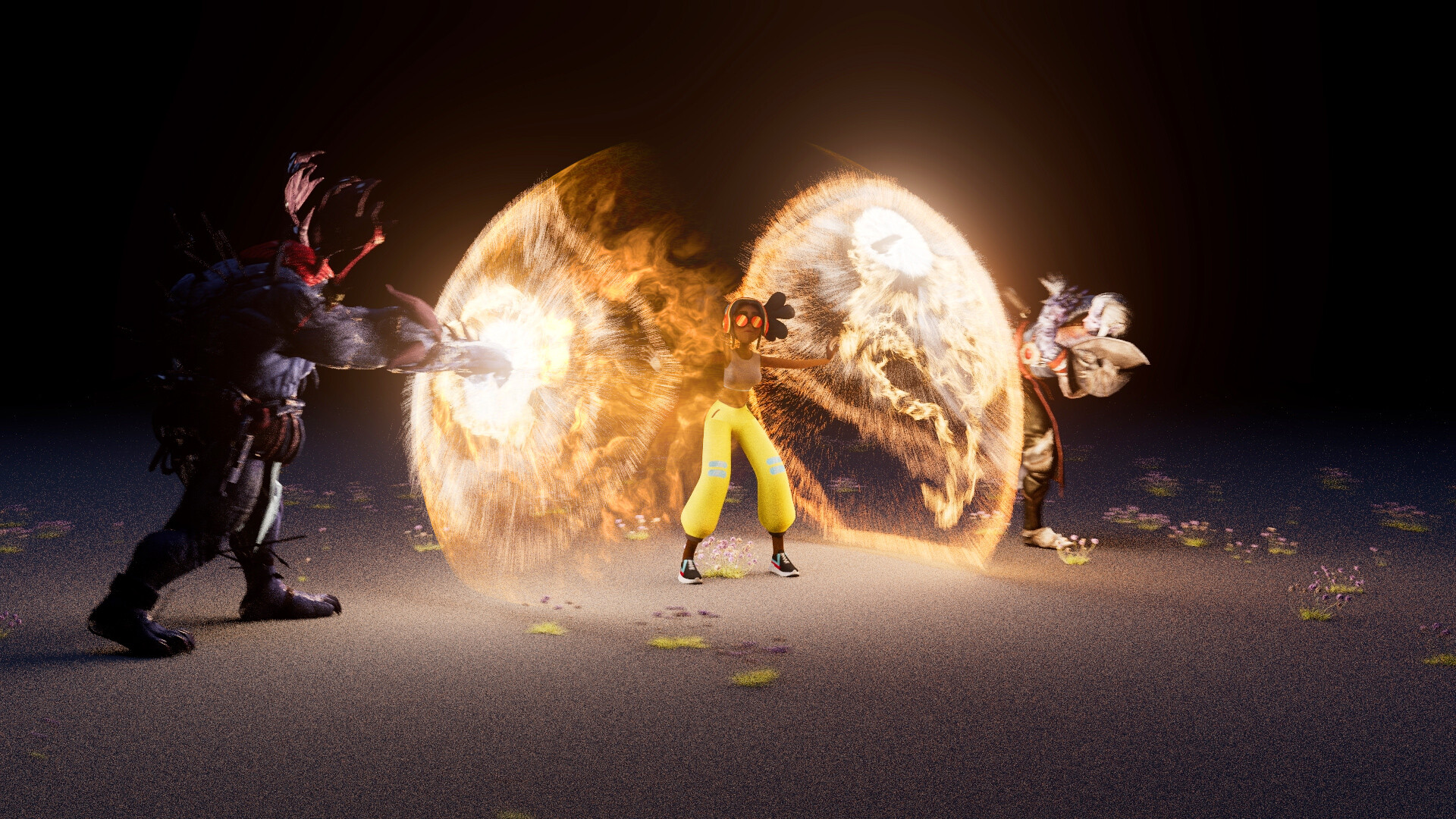 ArtStation - Houdini Magic Shield FX