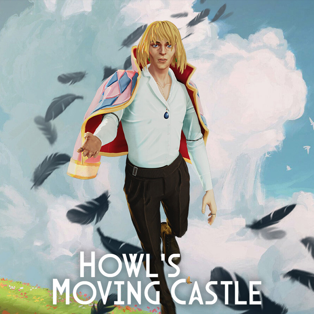 ArtStation - Howl Pendragon