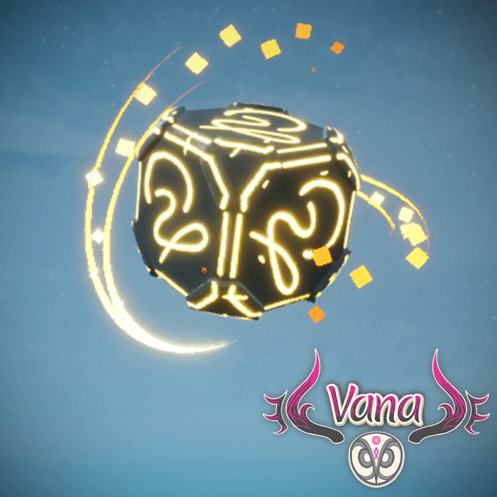 ArtStation - Vana - VFX