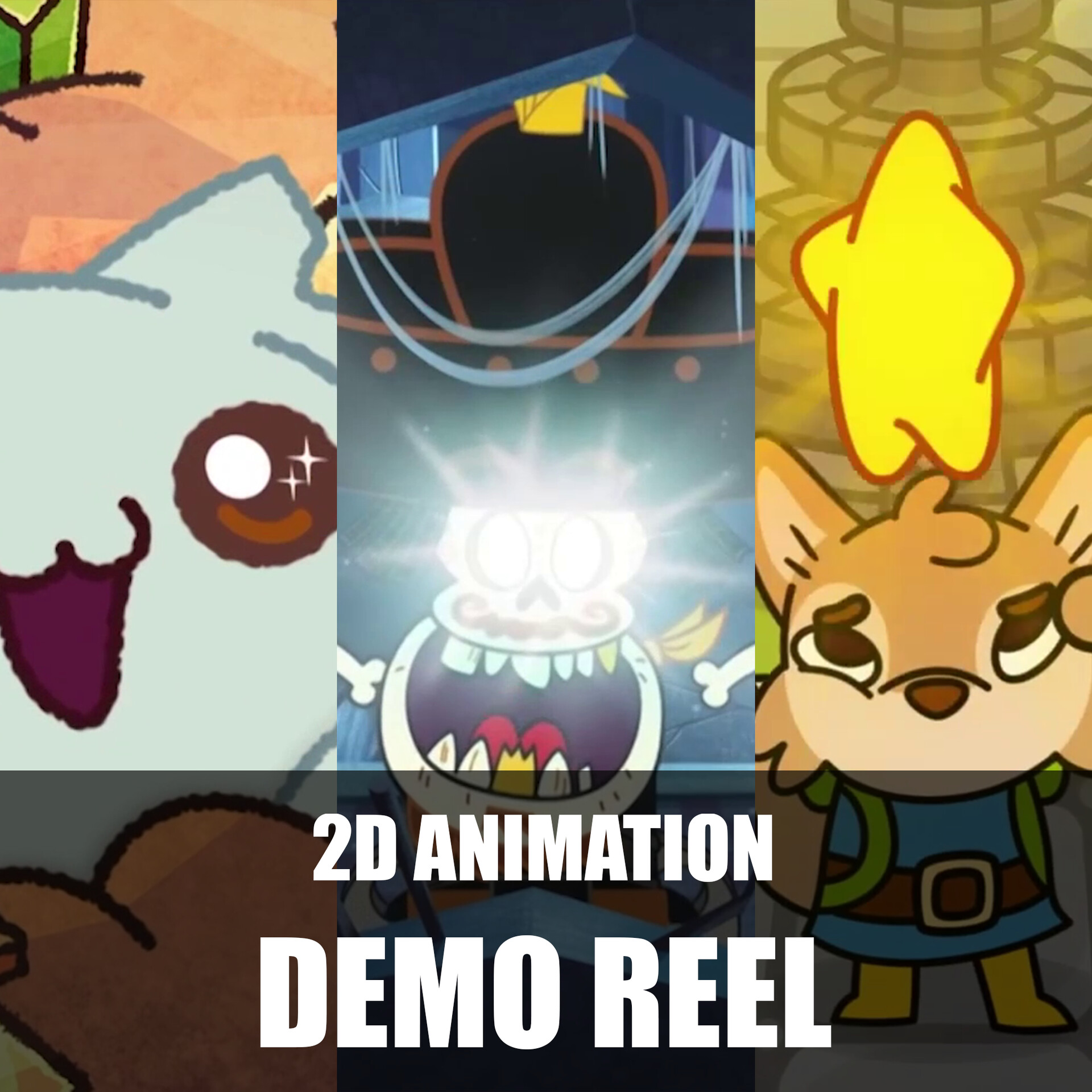 ArtStation - Demo Reel: 2D Animation (2021)