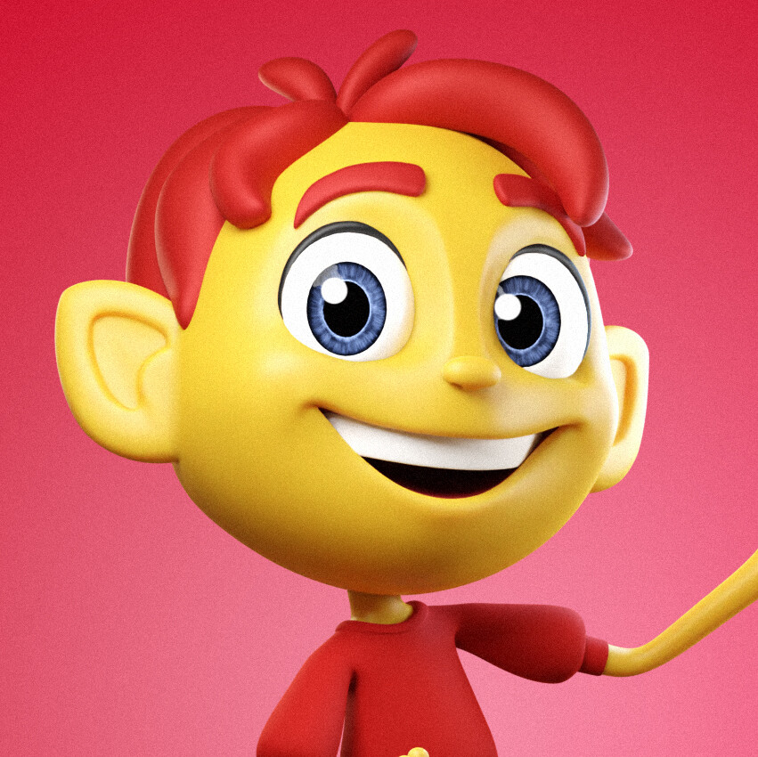 ArtStation - Mascot | Little Sun