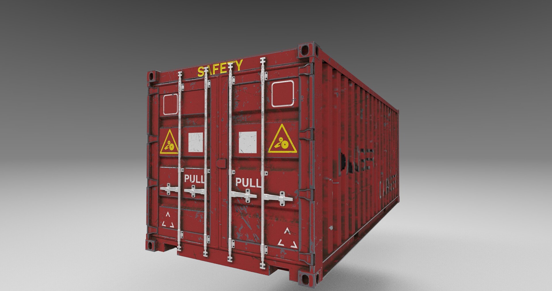 ArtStation - Cargo Container