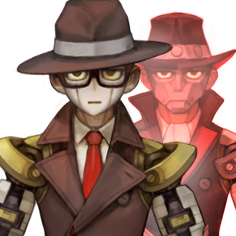 ArtStation - ROBOT DETECTIVE (2018)