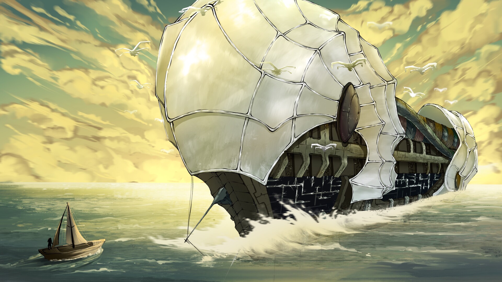 ArtStation - Gilgamesh : key visual