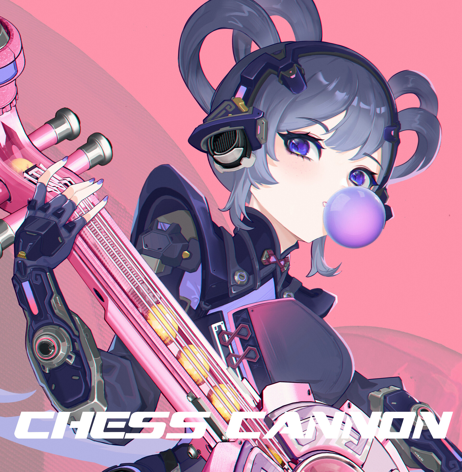 ArtStation - CHESS Xiao Ruan Drum（The copyright of the work belongs to ...