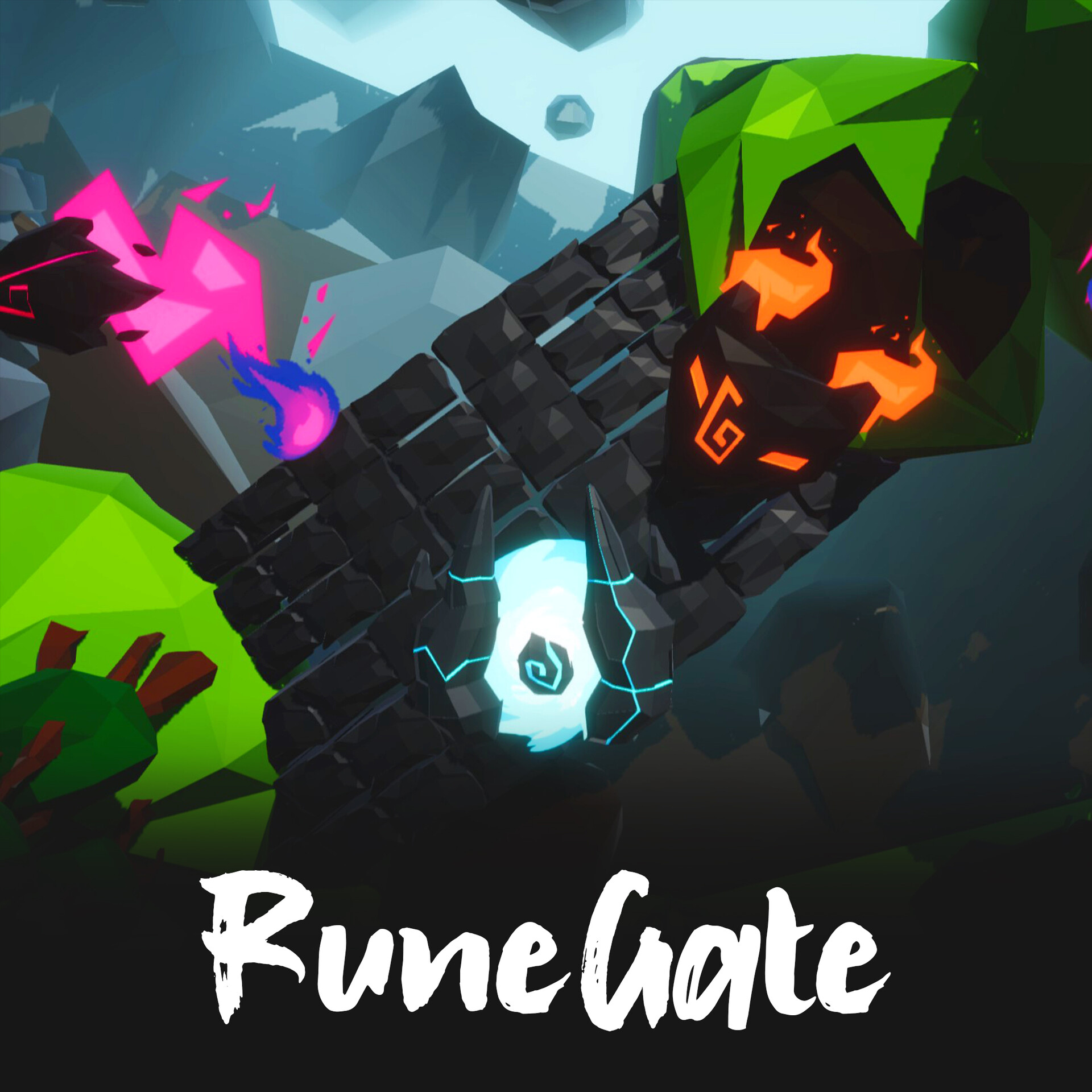 ArtStation - Rune Gate / Game_Project