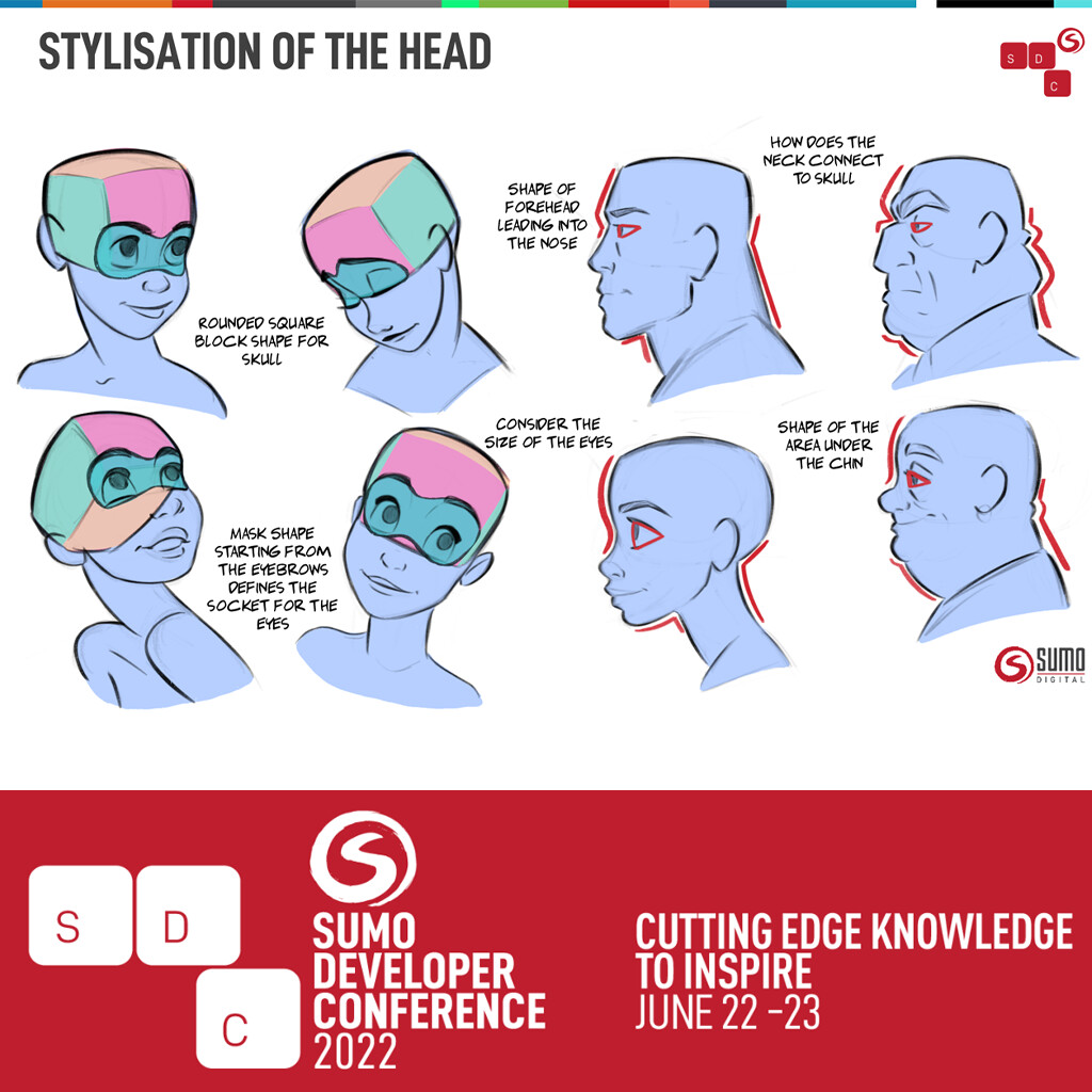 ArtStation - SDC Talk - Techniques for Stylisation in Characters