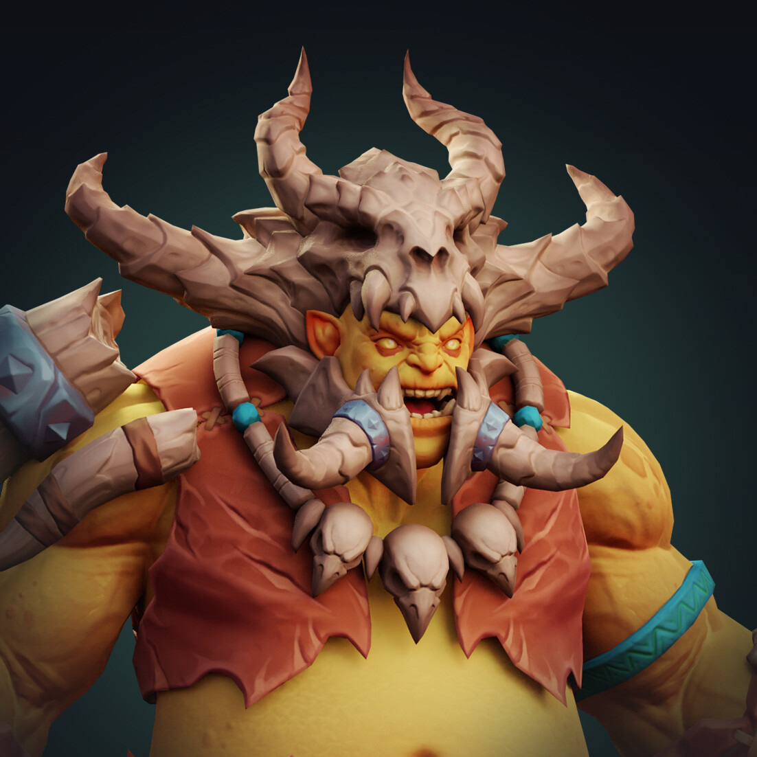 ArtStation - Tribe of Ogres