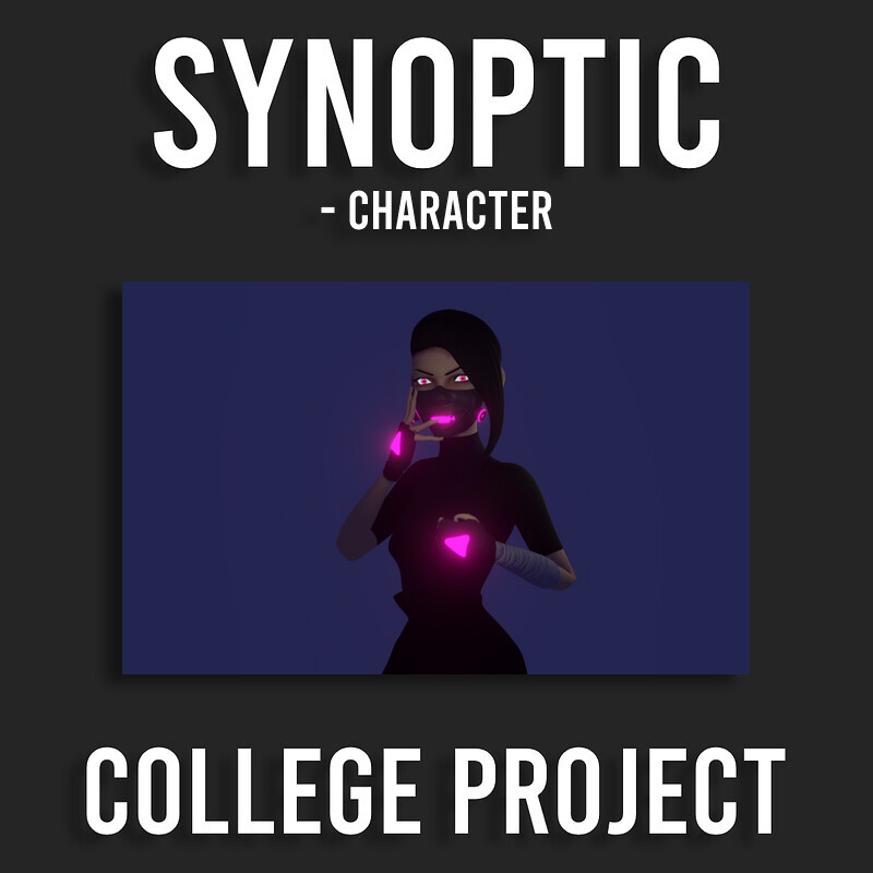 Daniel Smith - Synoptic Project - Character