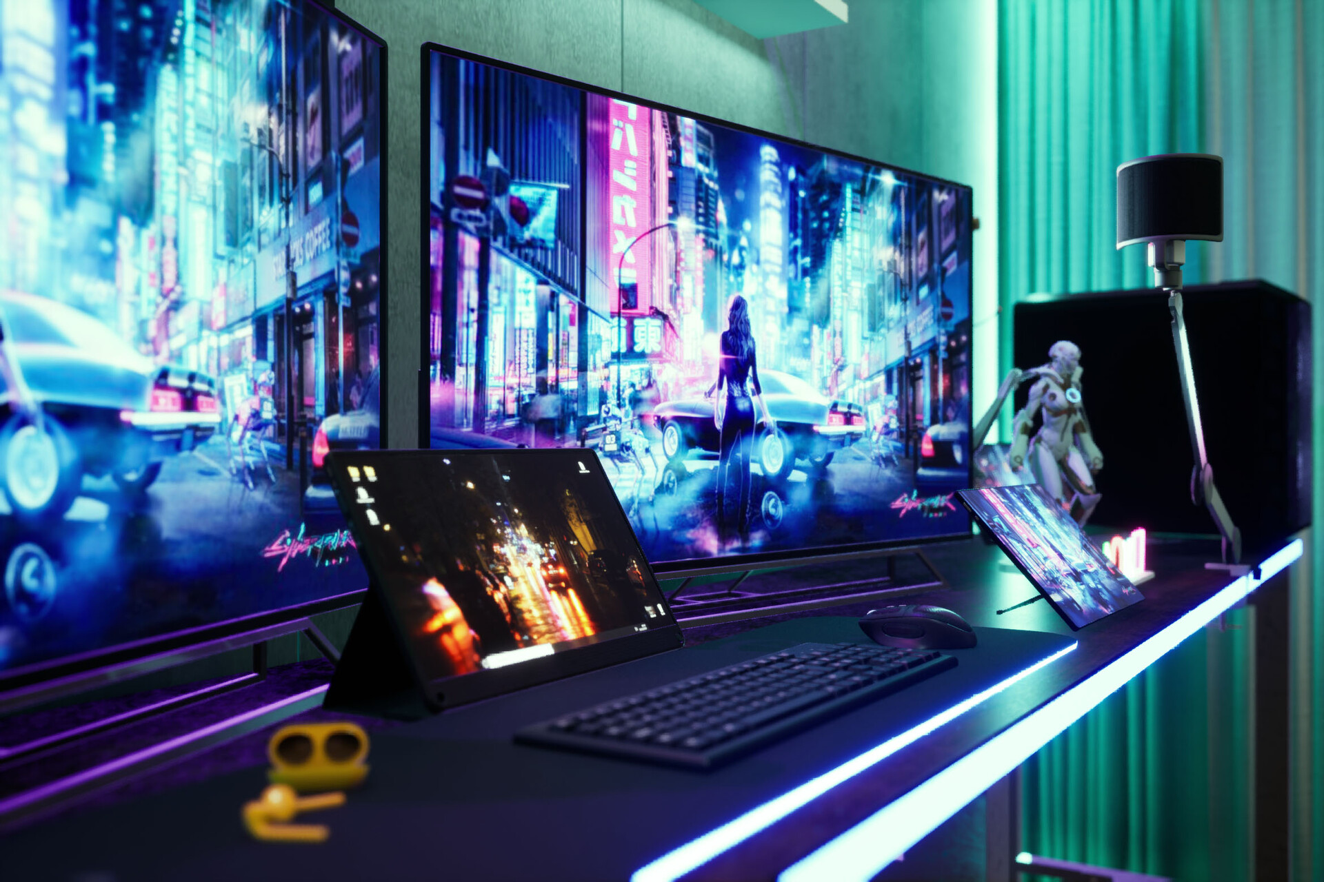 ArtStation - Workstation