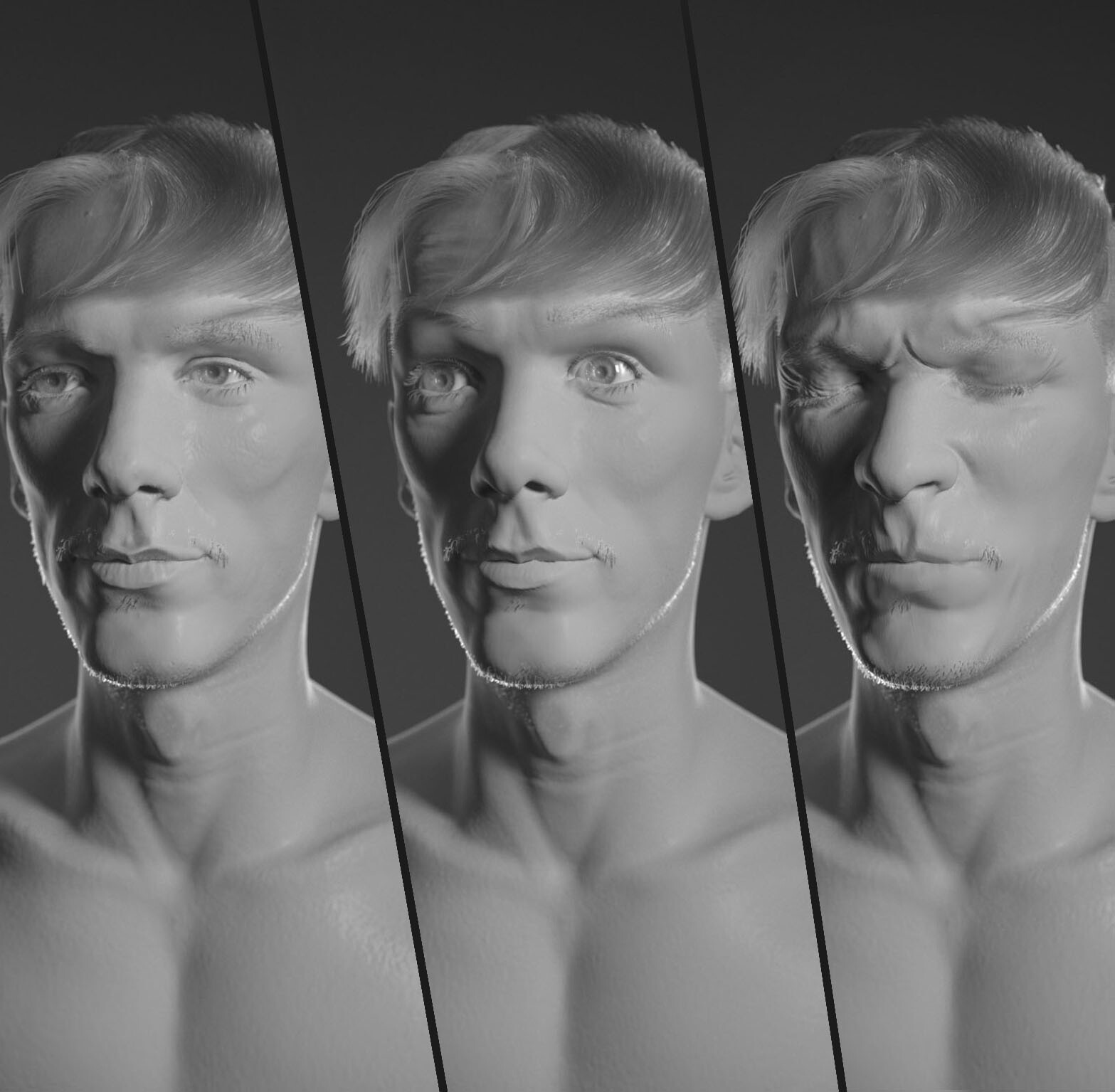 ArtStation - Bust / Blendshape