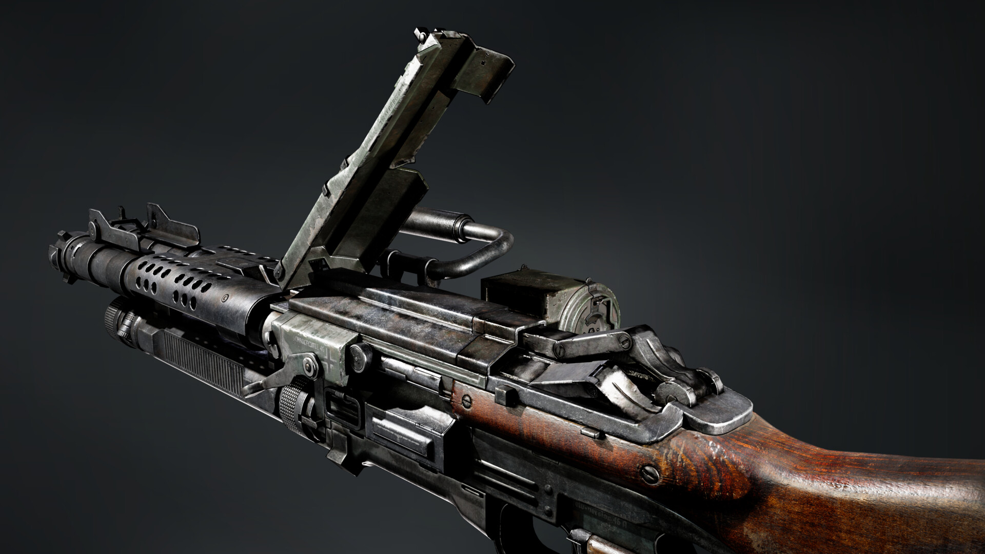 ArtStation - Wolfenstein Schockhammer Fan Art