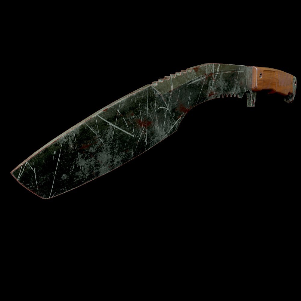 ArtStation - Kukri Knife
