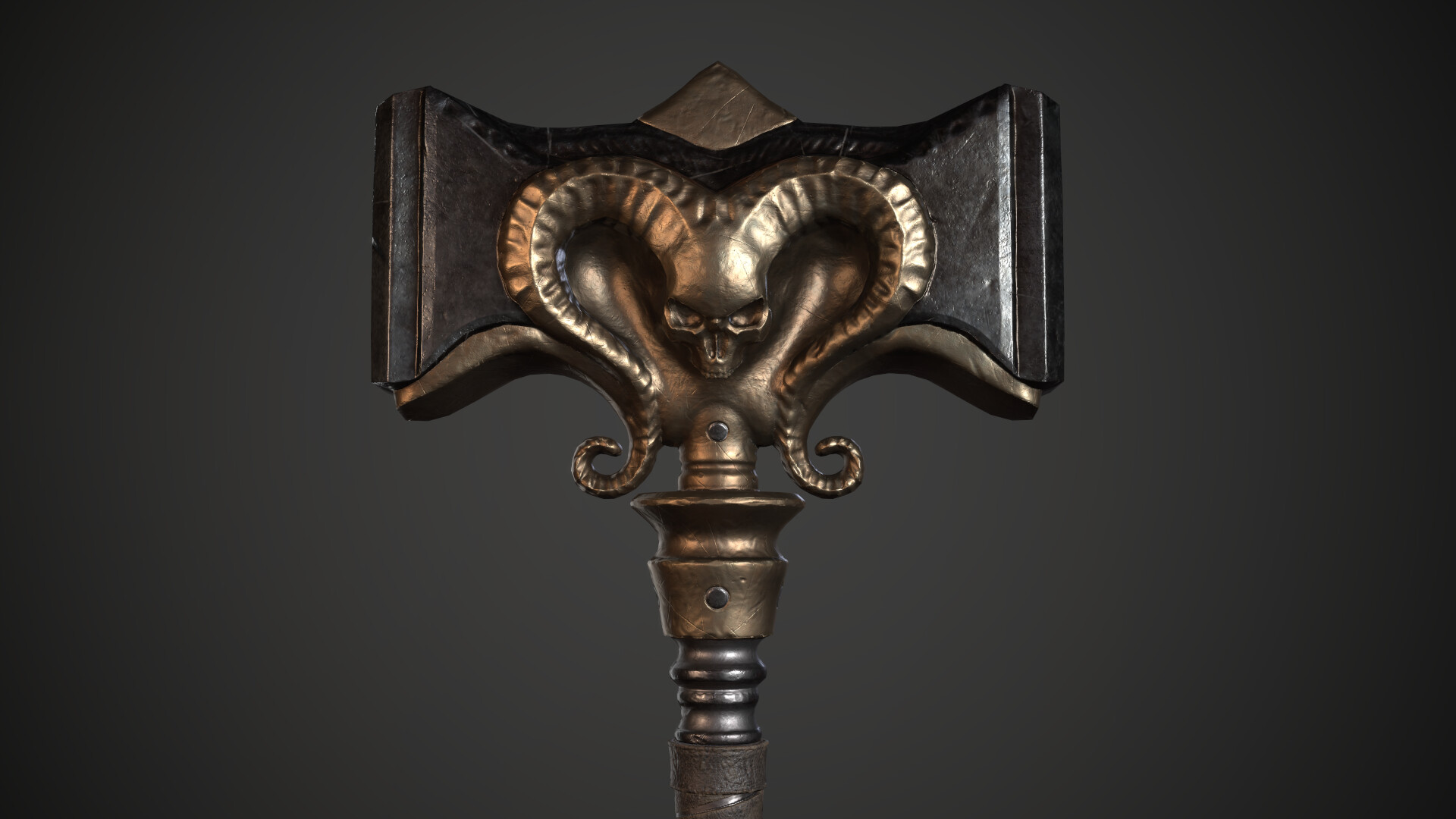 ArtStation - Diablo Hammer