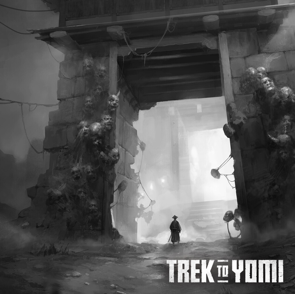 ArtStation - Trek to Yomi - Yomi Gate