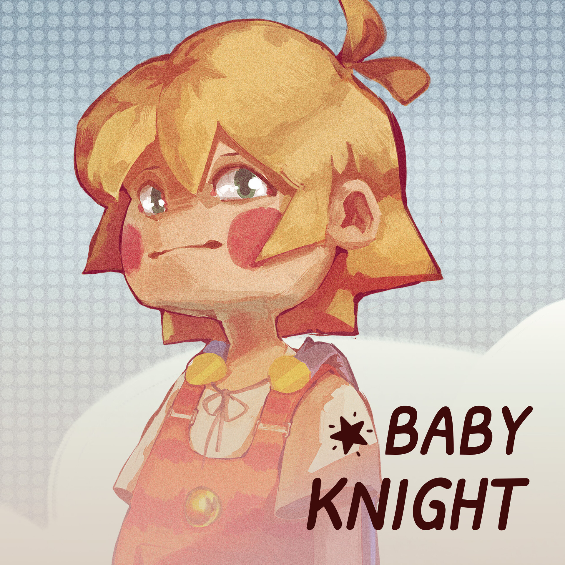 ArtStation - Baby Knight : Star Chaser - Character Design