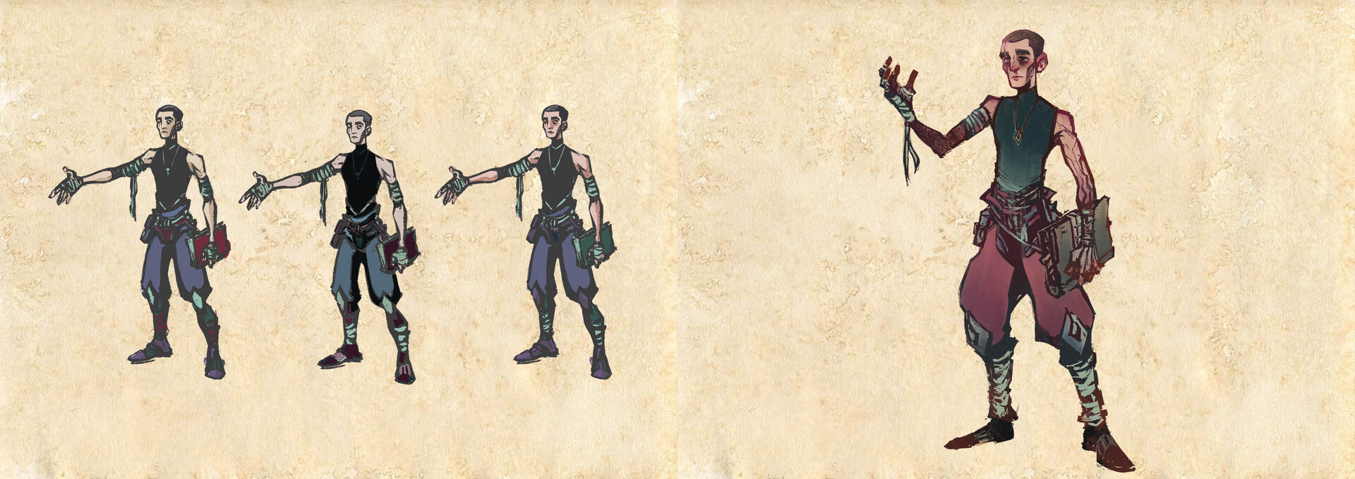 ArtStation - Donovan (Arceo Proyect)