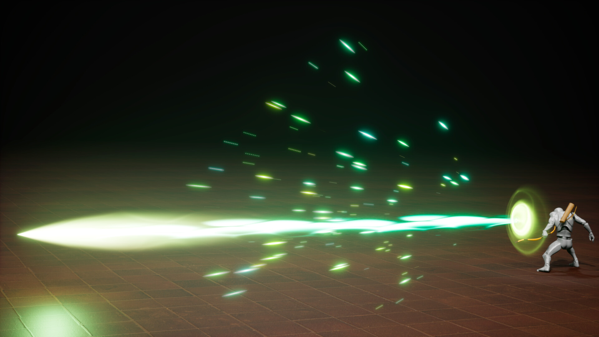 ArtStation - Archer power shot VFX