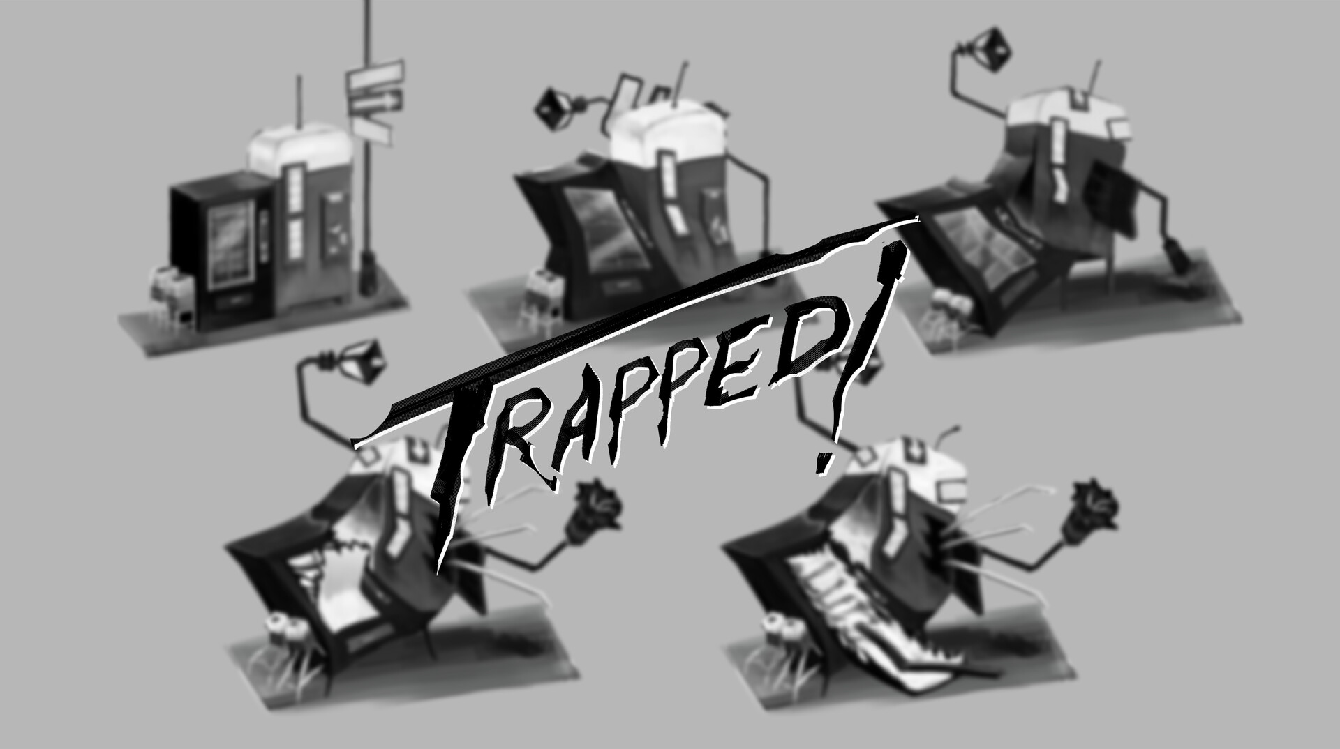 ArtStation - Trapped!
