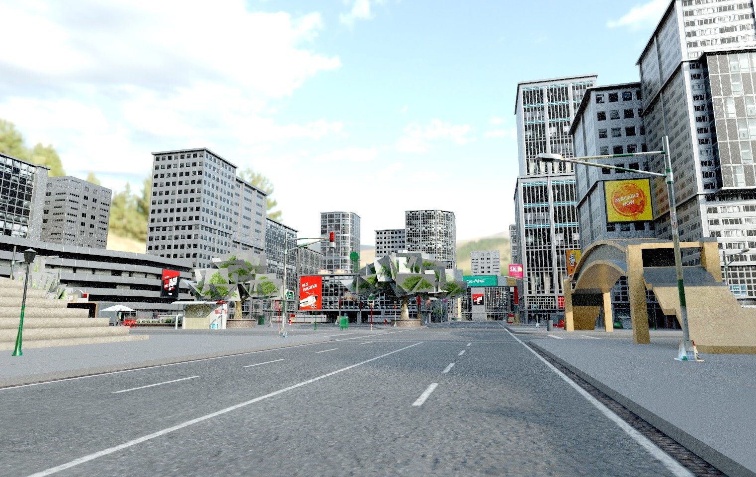 ArtStation - RENDER ENVIRONMENT