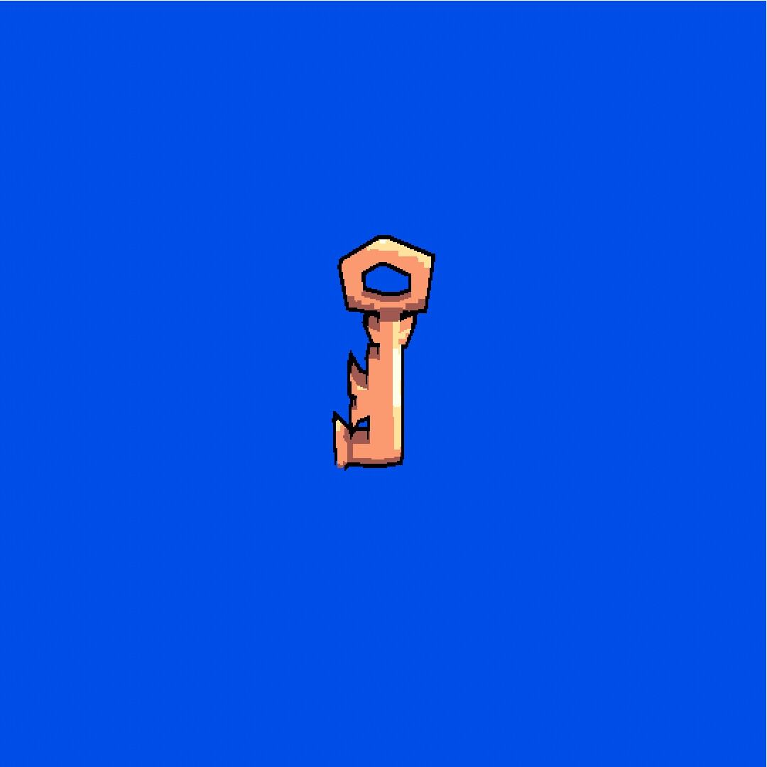 ArtStation - Bronze Key