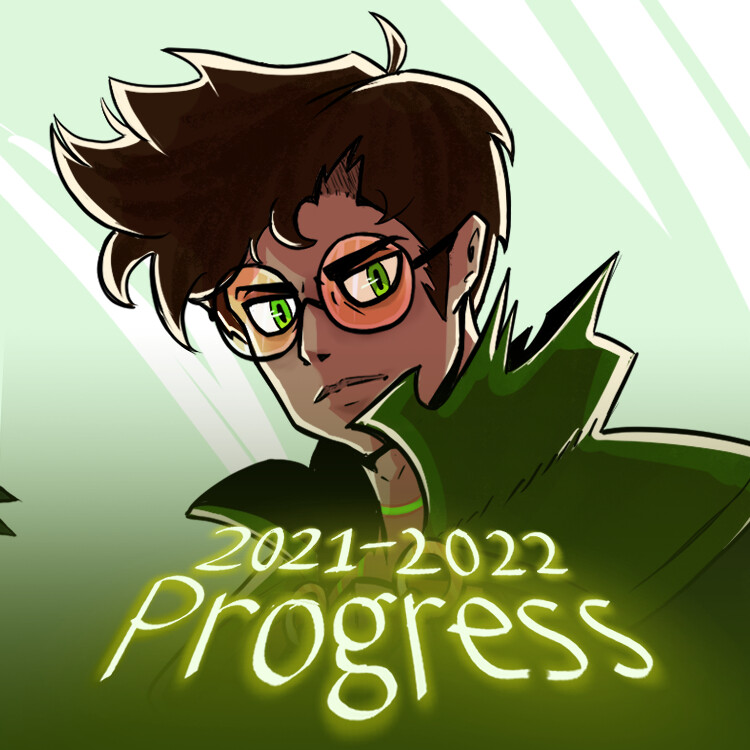 ArtStation - Varun Character Progress 2021-2022