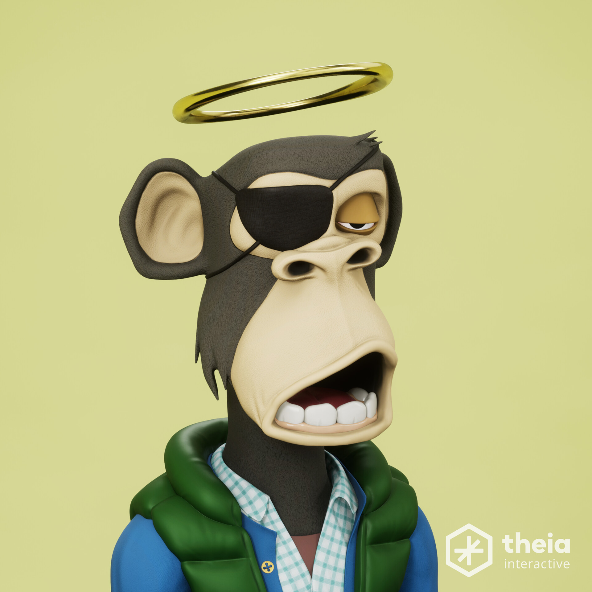 ArtStation - NFT Monkey