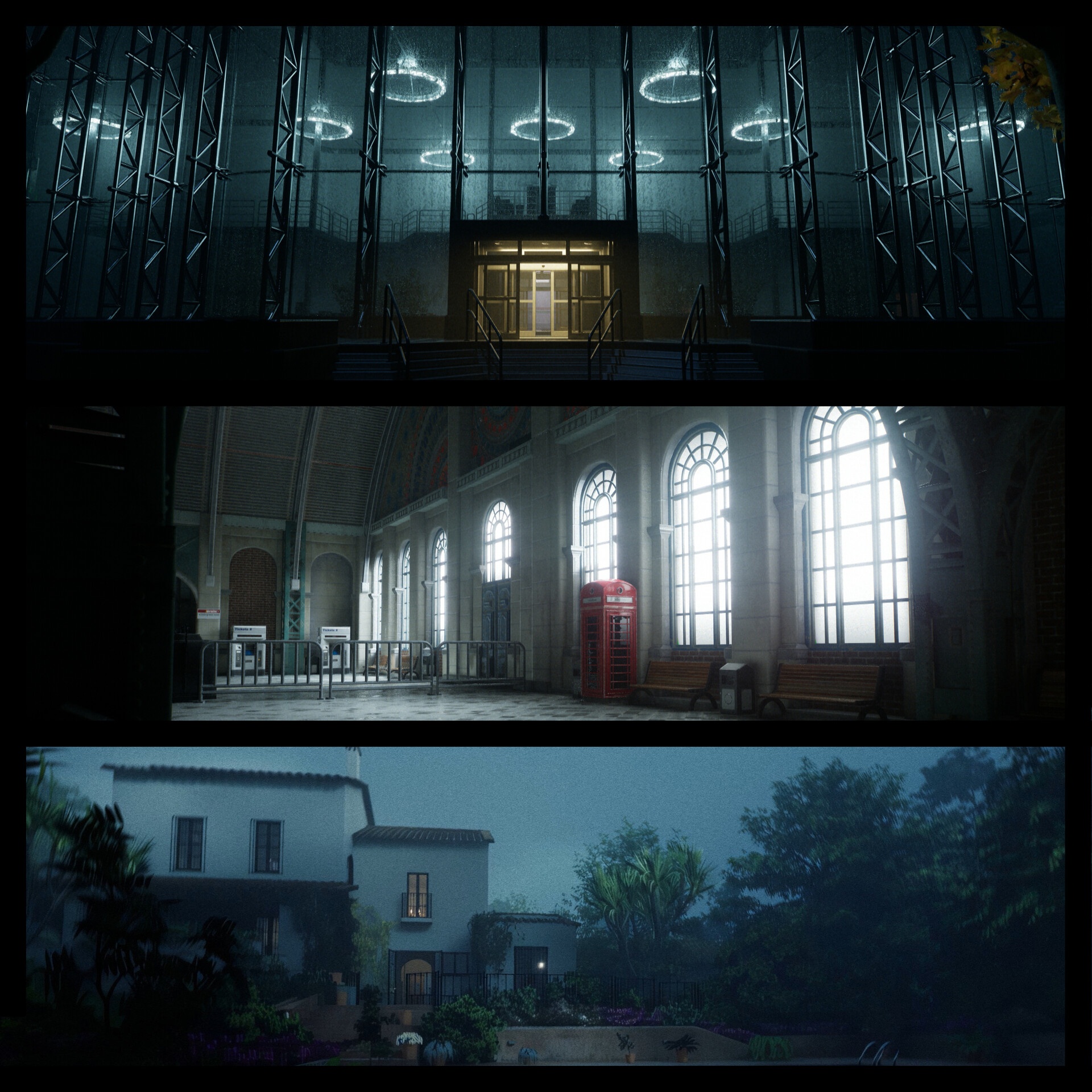 ArtStation - UE5 Lighting