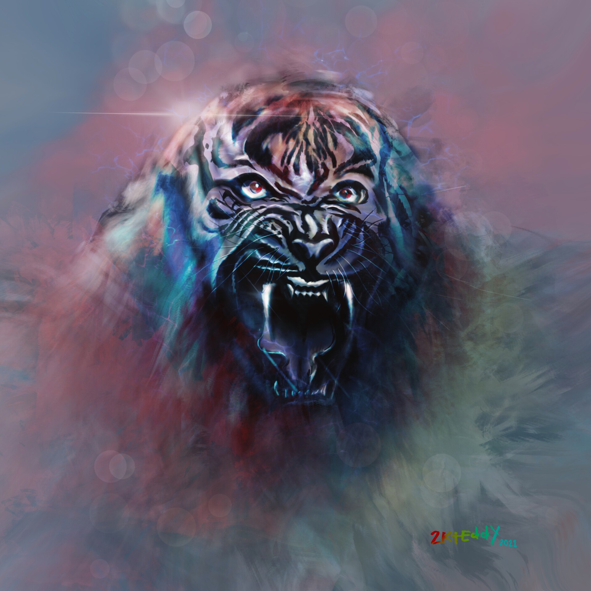 ArtStation - Tiger Blood