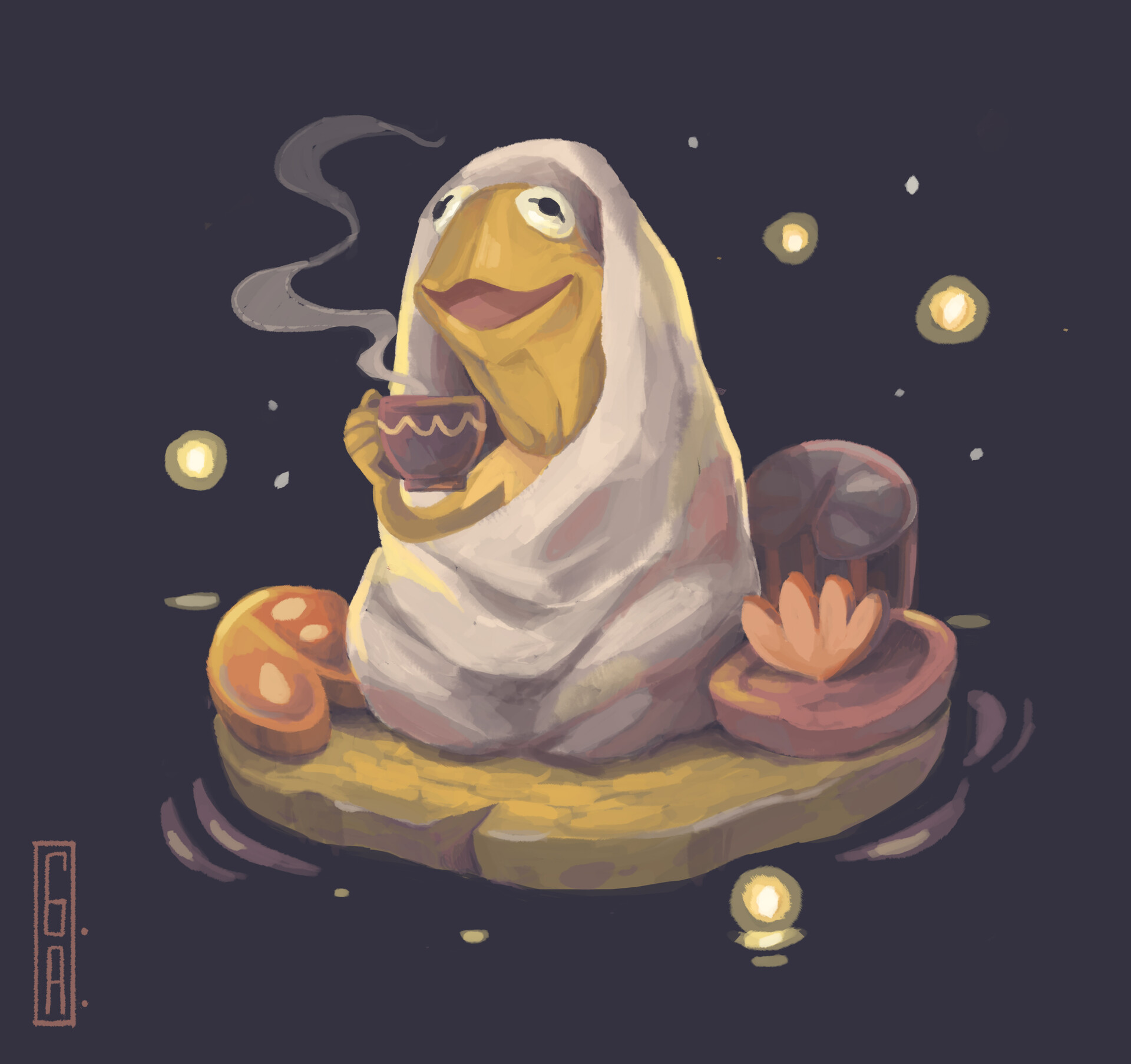 ArtStation - Cosy Kermit