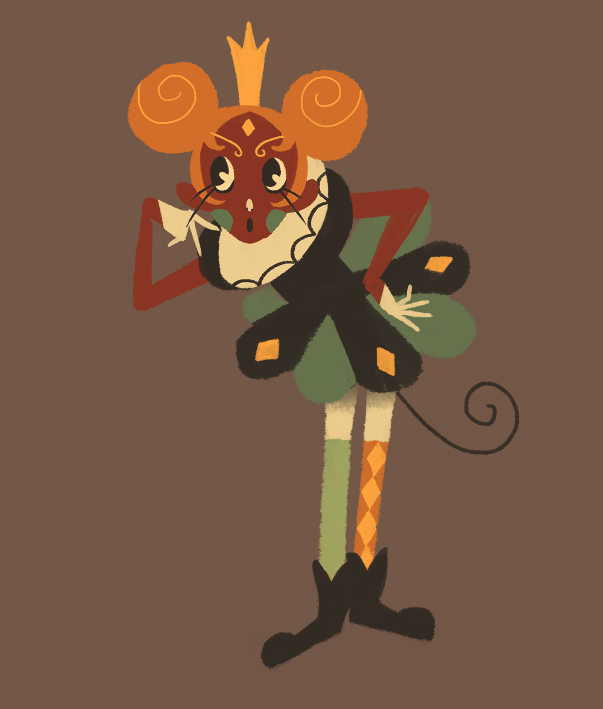 ArtStation - Animal Witches set