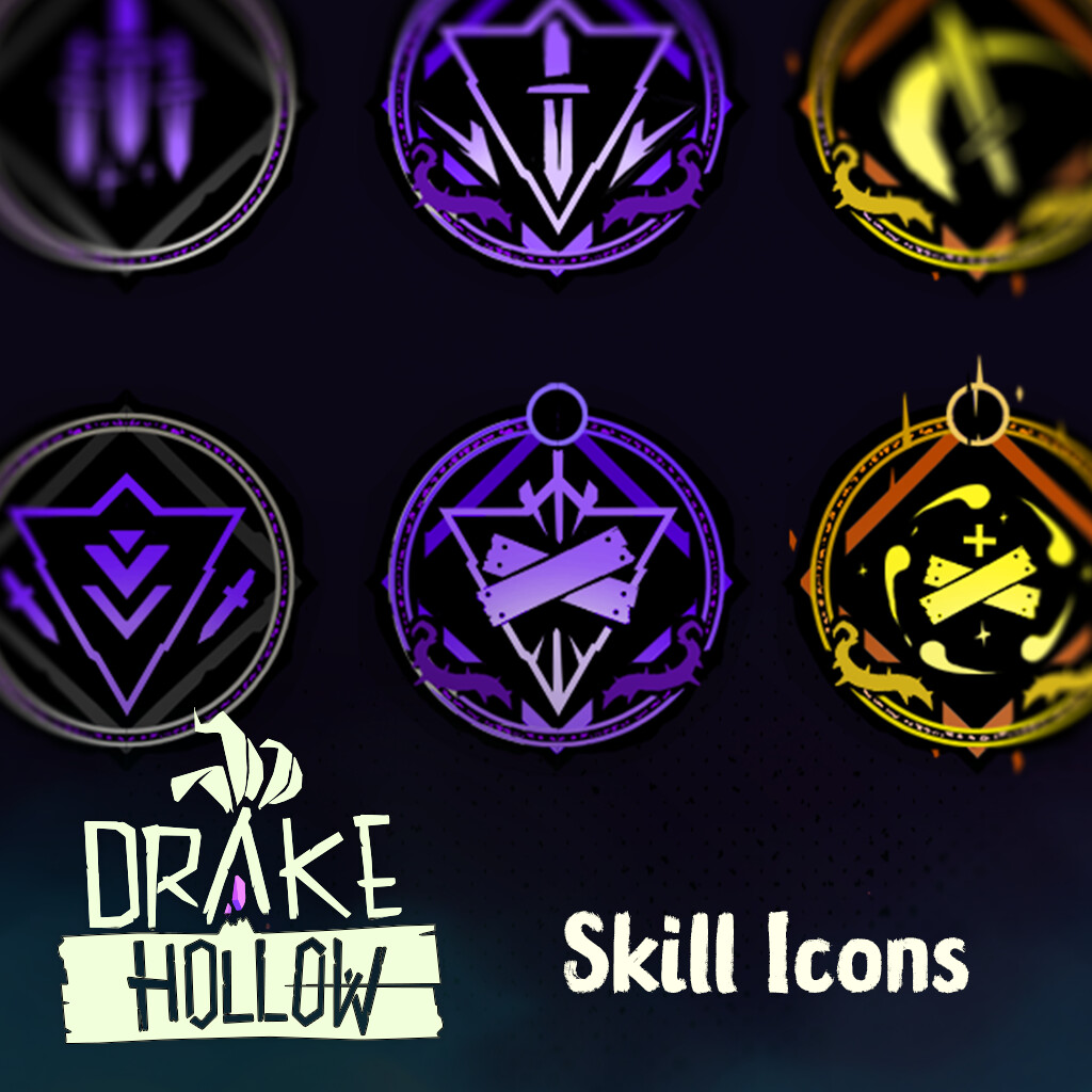 ArtStation - Skill Icons