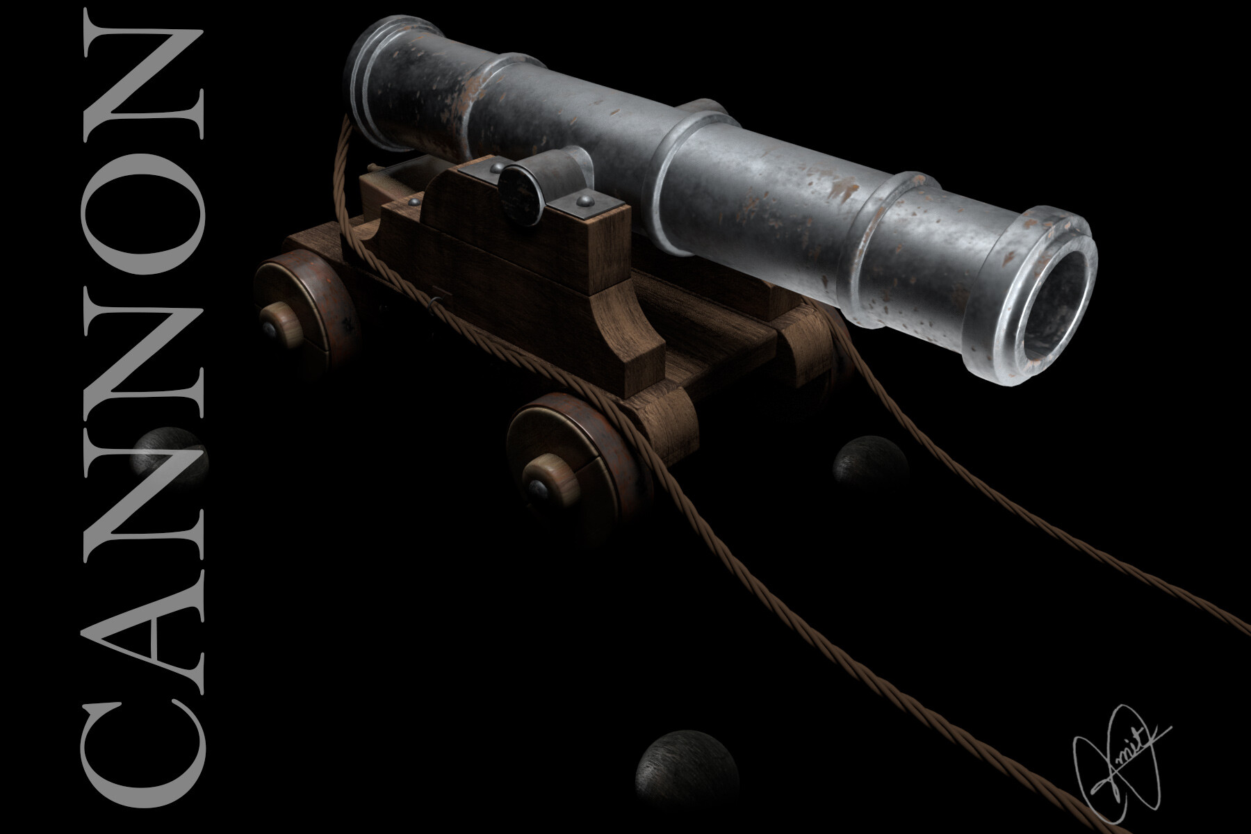 ArtStation - Cannon