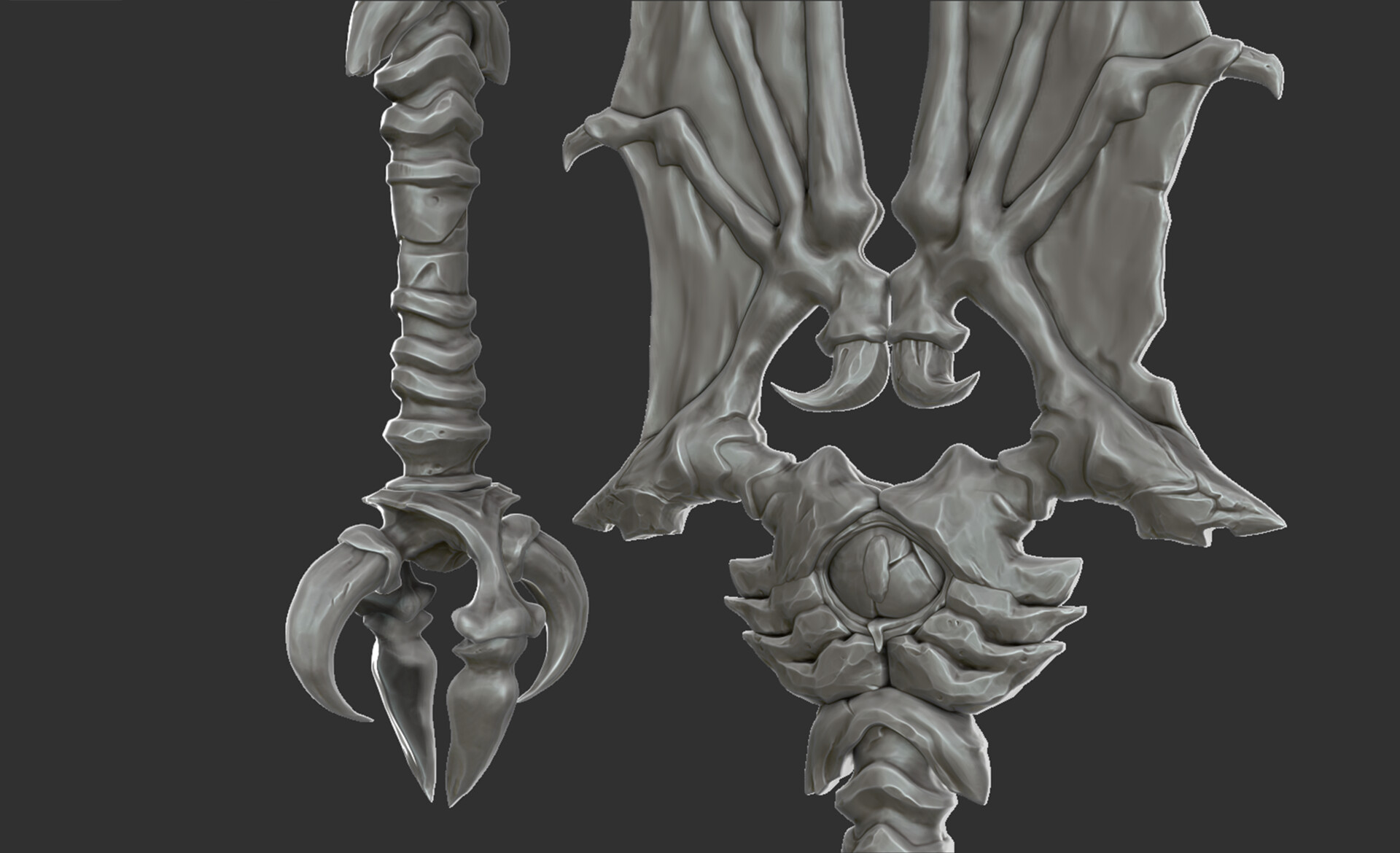 ArtStation - Bat-Bat-Sword