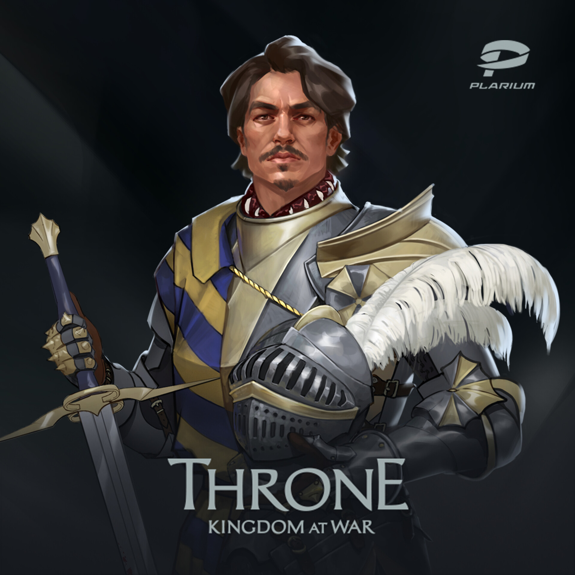 ArtStation - Knight for the game THRONE: Kingdom at War