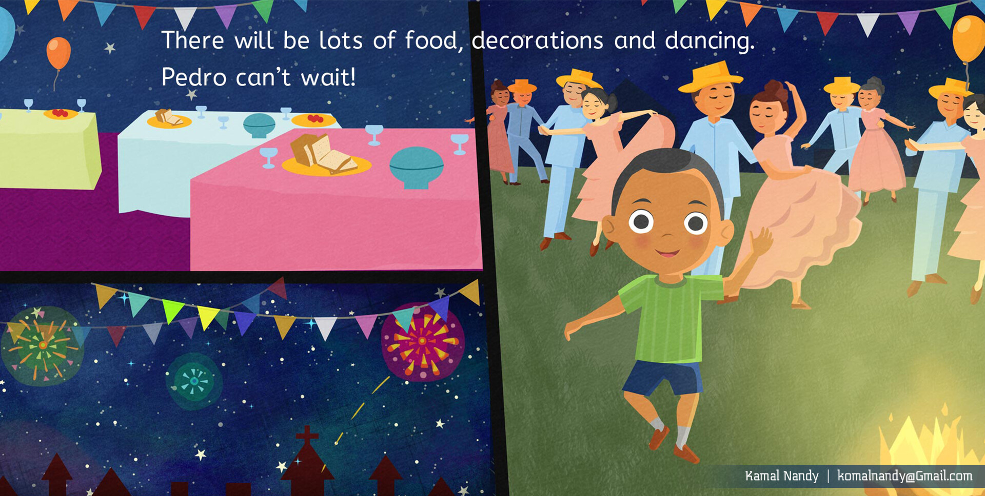 ArtStation - Pedro Book Illustration