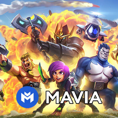 ArtStation - Heroes of Mavia - Main banner