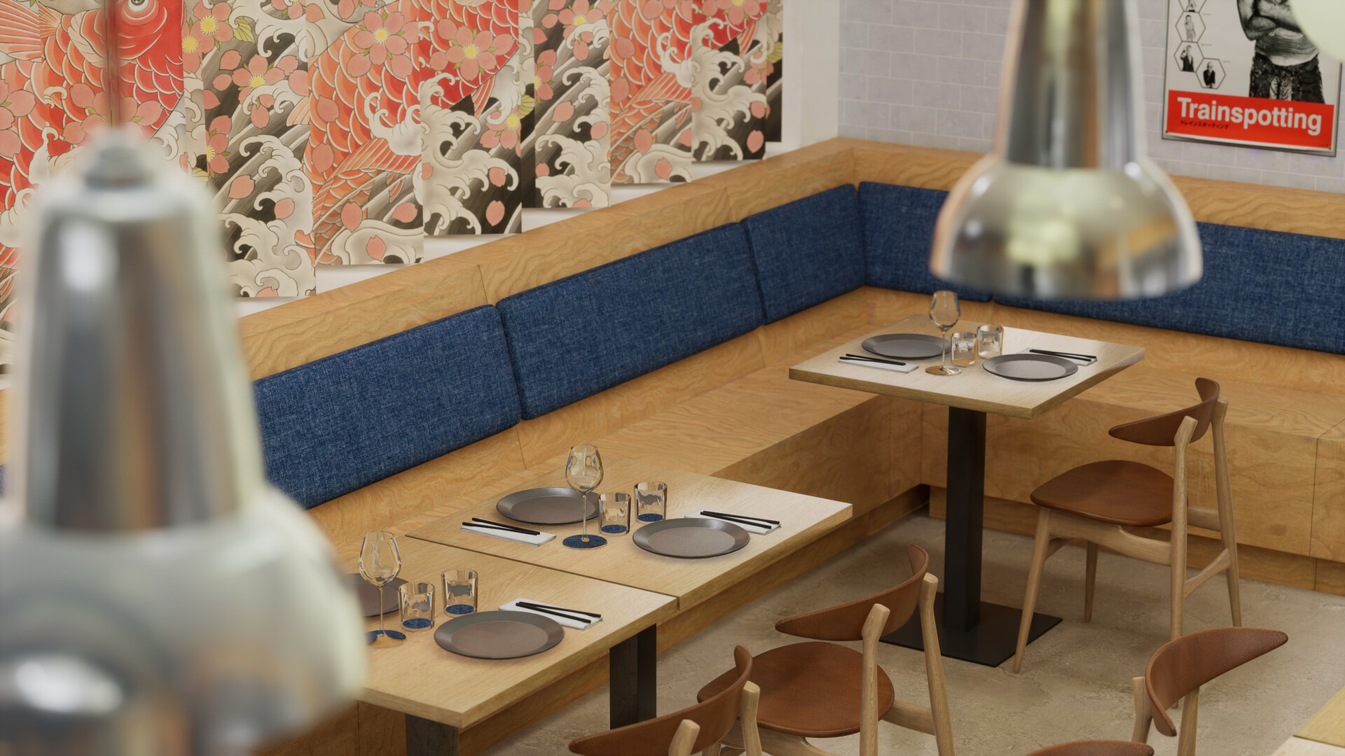 ArtStation - Unreal Engine japanese restaurant