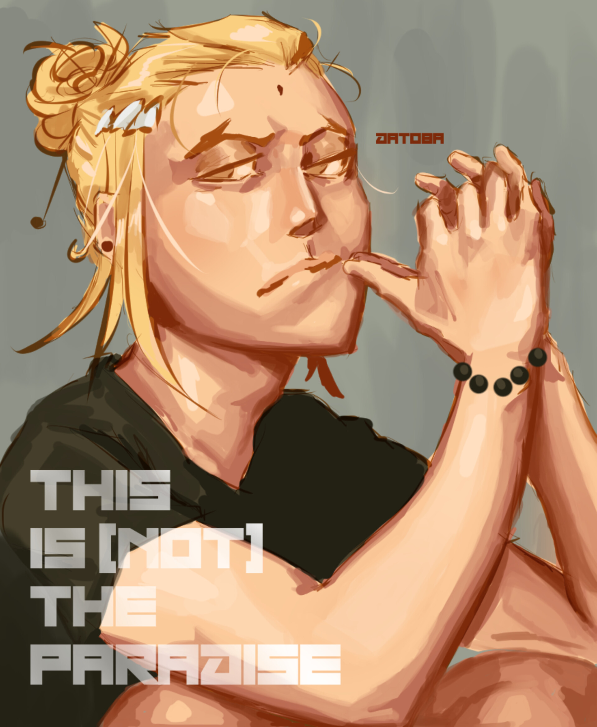 ArtStation - Adam (OC) portrait 2022