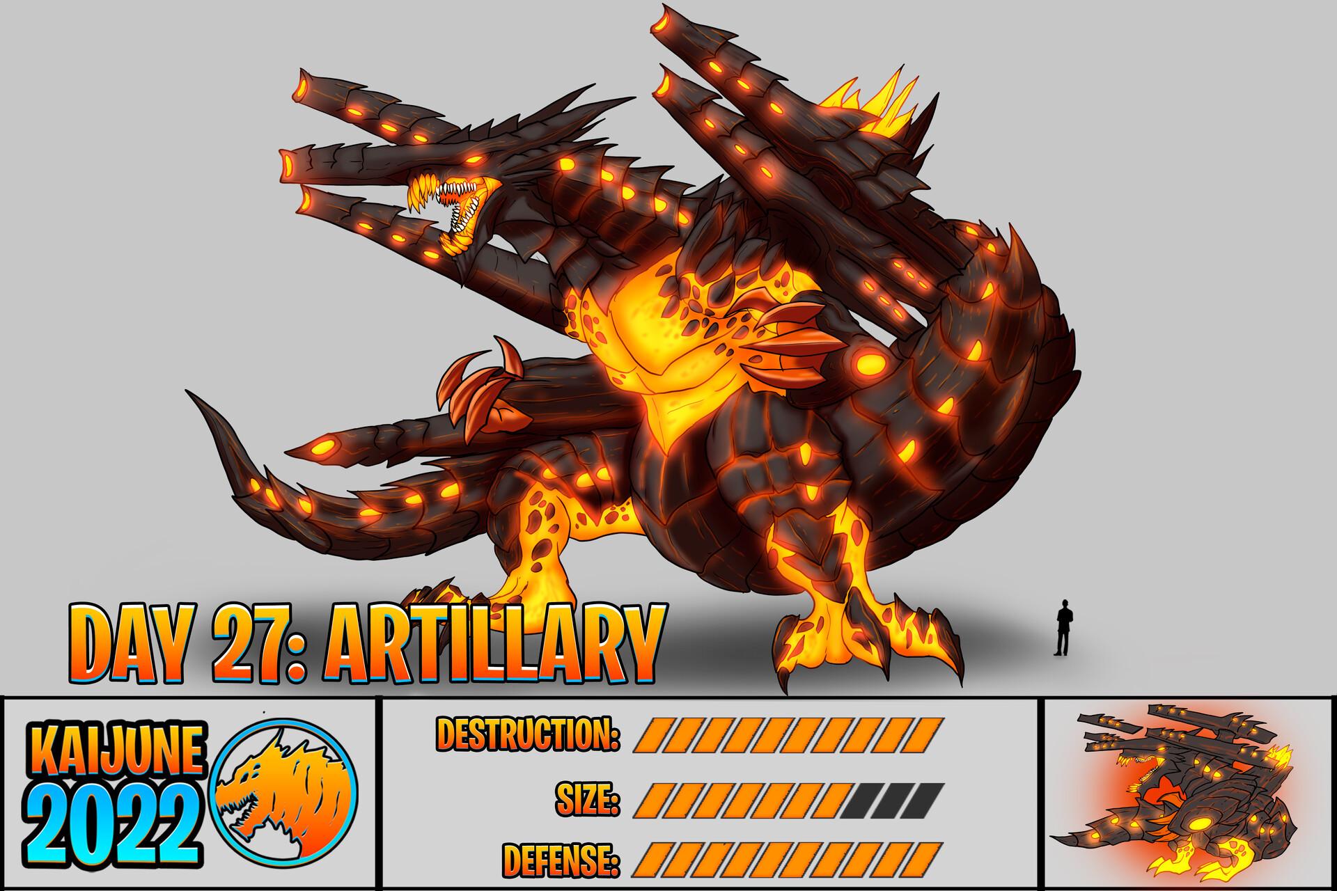 ArtStation - KAIJUNE 2022 Final