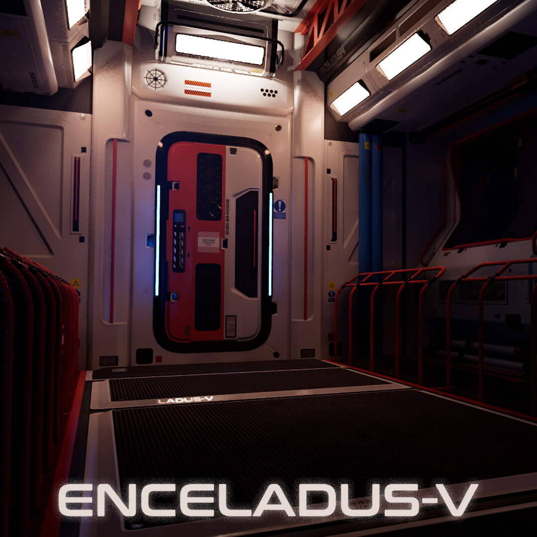 ArtStation - Enceladus-V