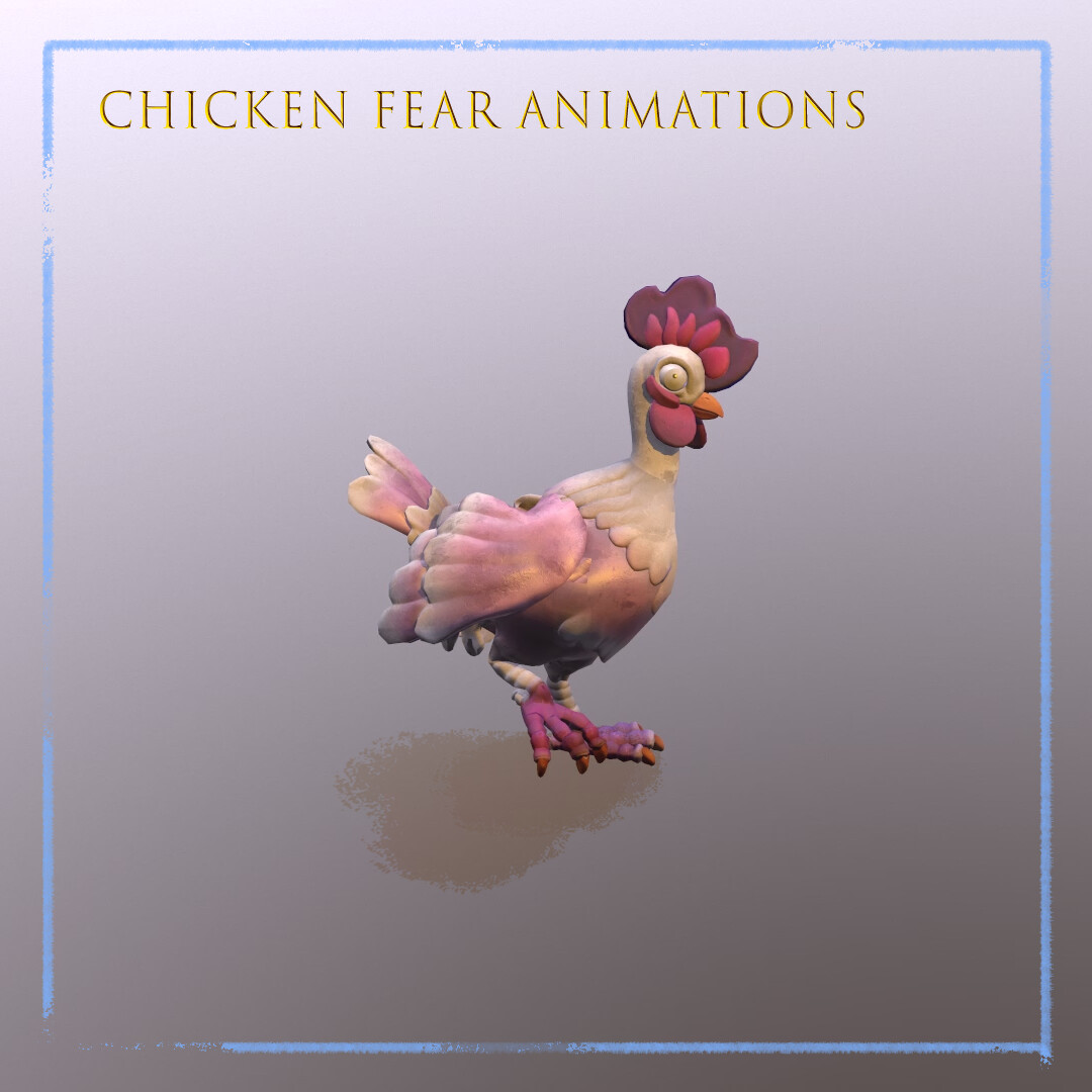 ArtStation - Chicken Fear Animations