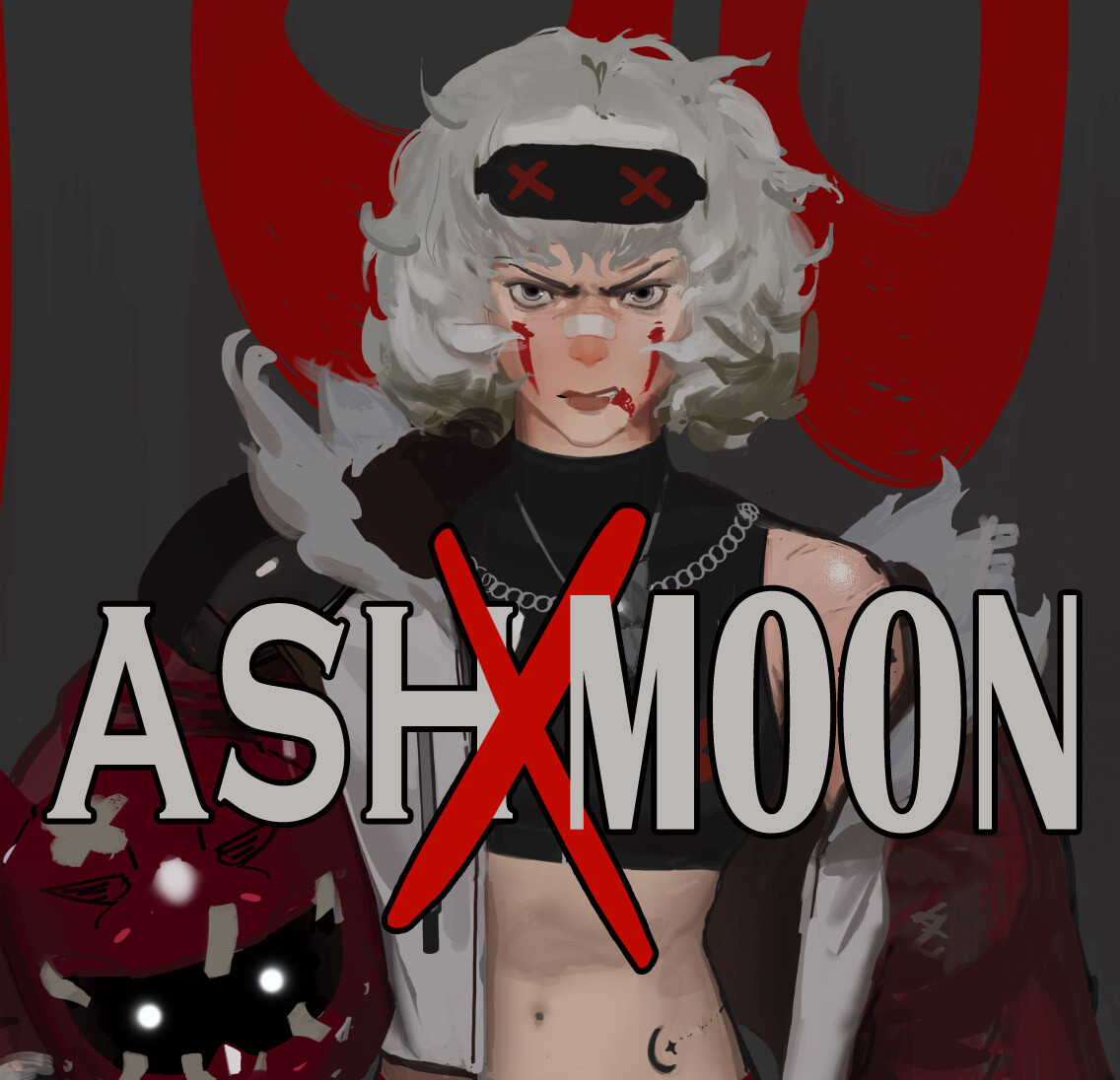ArtStation - ASH&MOON