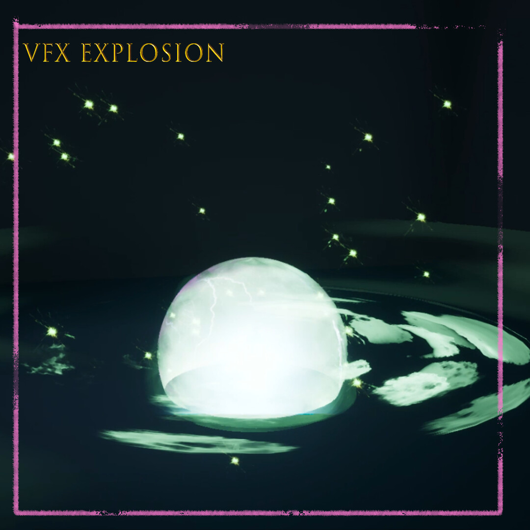 ArtStation - VFX Magic Explosion