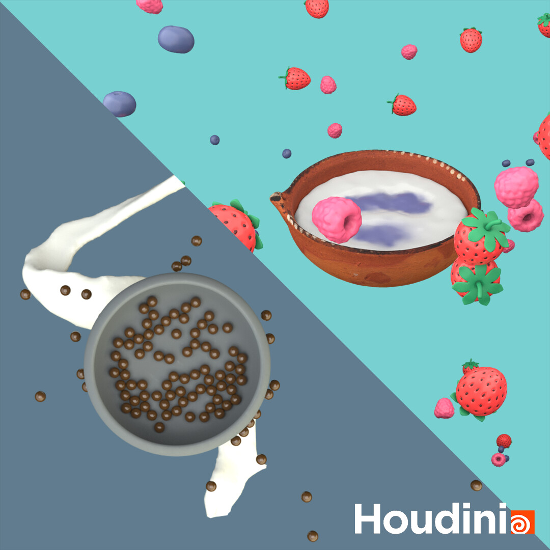 ArtStation - Fluid and Soft Body simulations