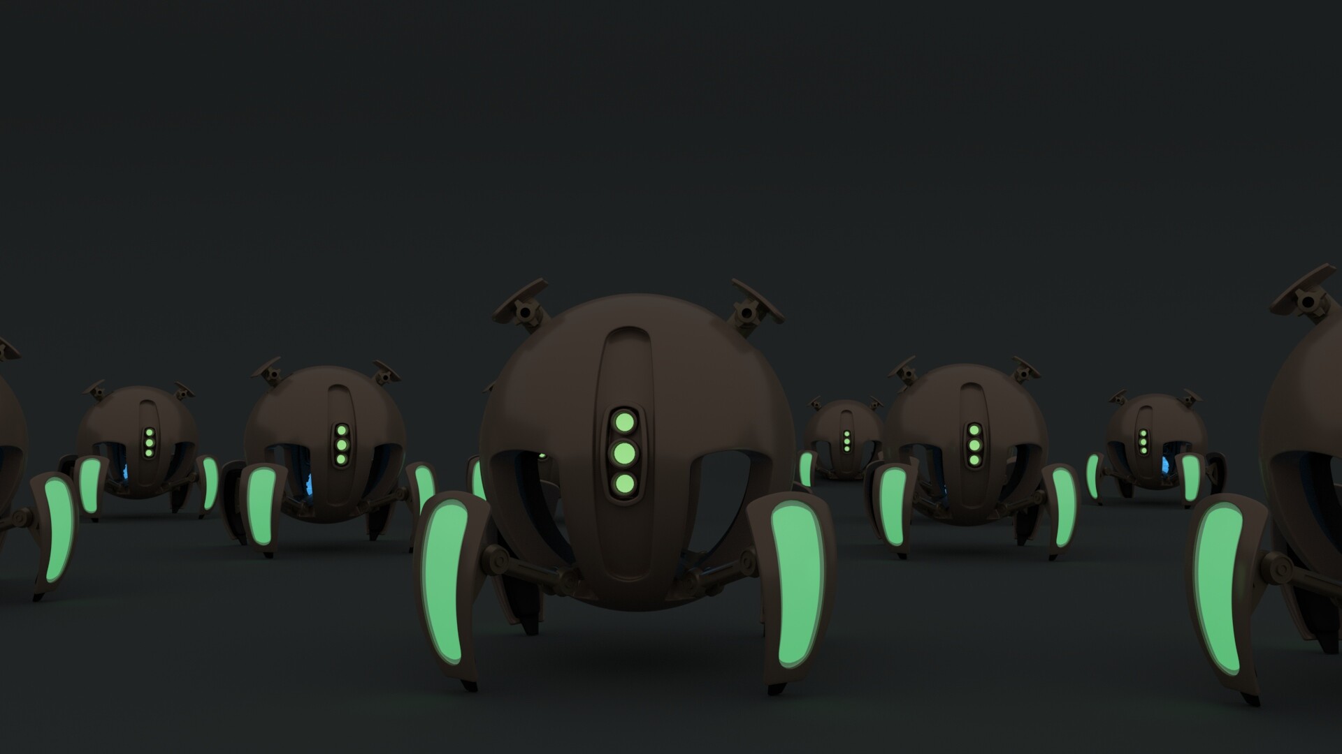 ArtStation - Little Ball Robot