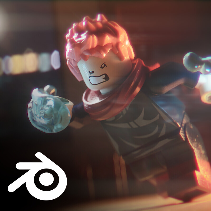 ArtStation - IItadori Yuji | Jujutsu Kaisen| LEGO