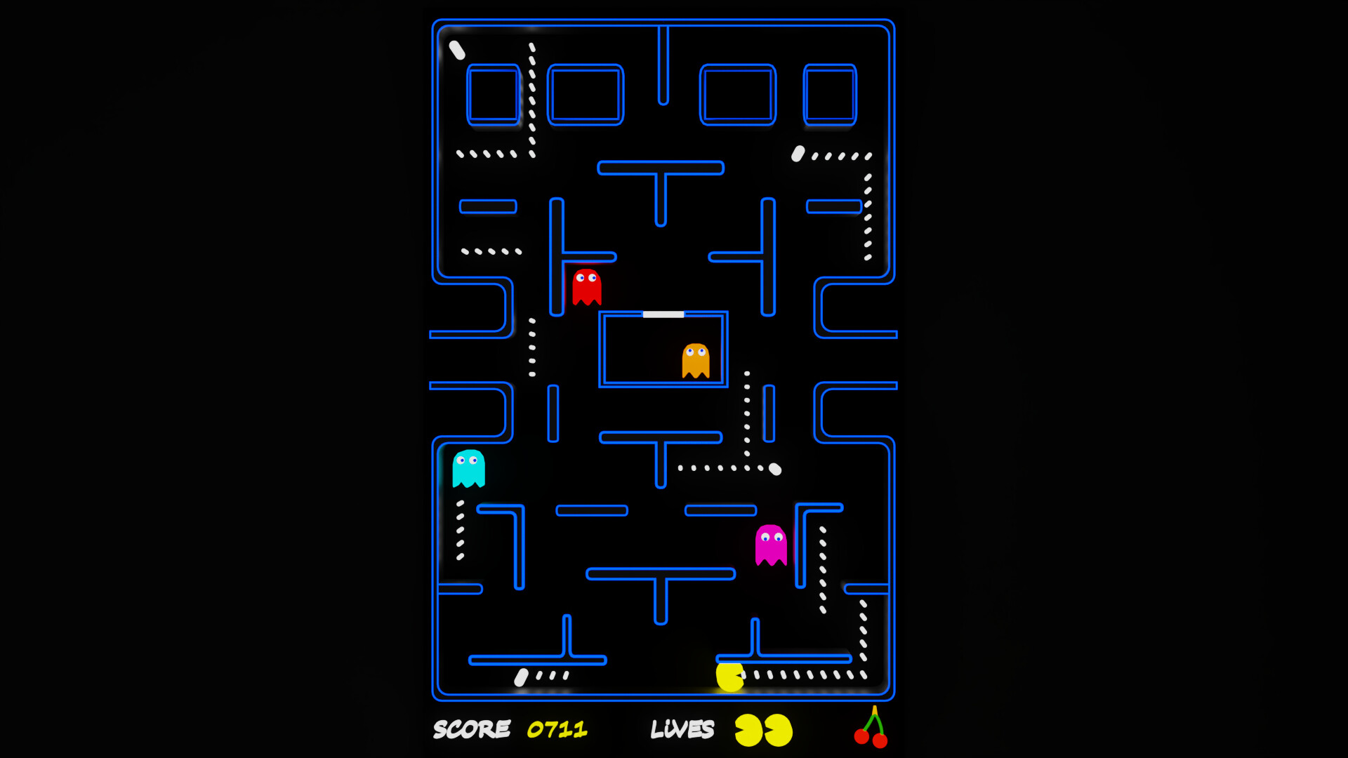 ArtStation - Pacman Game Scene