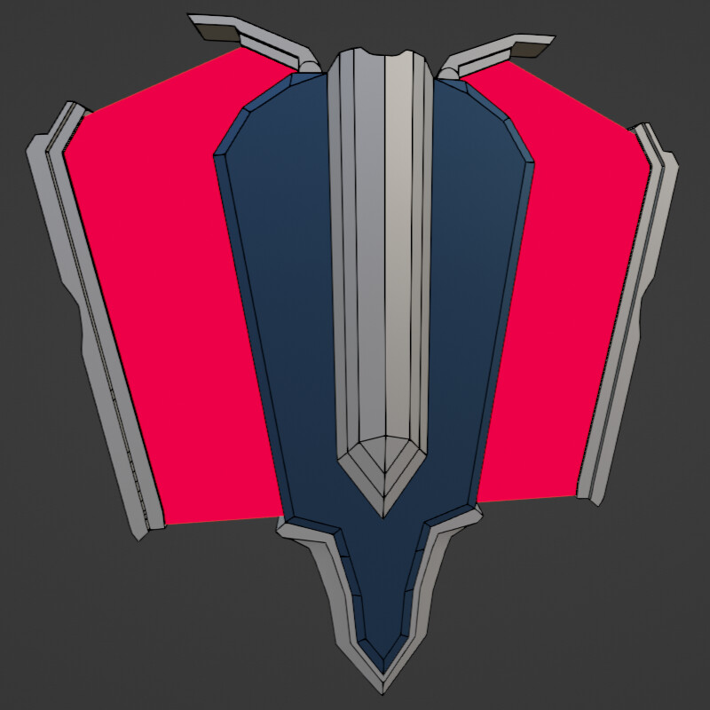 ArtStation - Caegi'lus V.1.0 Showcase and Evolution (Magi-tech Spiked ...